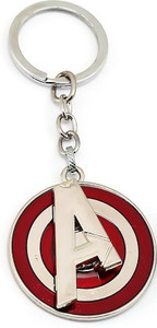Close2deal Rotating Marvel Avengers Logo Superhero Key Chain Price in ...