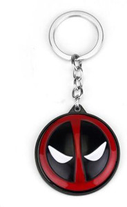 gtrp Revolving | Rotatable Deadpool Marvel Av Key Chain Price in India ...