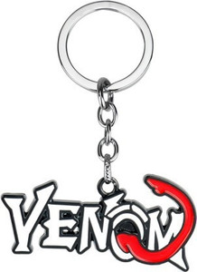 gtrp Venom Logo Marvel Comics Superhero (G-5) Key Chain Price in India ...