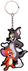 Close2deal Double Sided Tom and Jerry Cat Mouse Ani Key Chain Price in ...