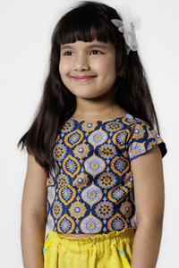 Cutify Co Girls Casual Pure Cotton Crop Top Price in India - Buy Cutify ...