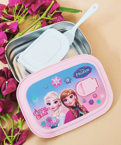 Flipkart.com | FATFISH Cartoon Steel Tiffin Box for Kid Girls Boys ...