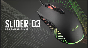 GALAX Slider 03 Wired Ambidextrous Optical Gaming Mouse - GALAX ...