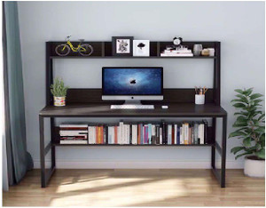 Lakdi - The Furniture Co. Engineered Wood Office Table Price in India ...