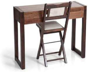 Lakdi - The Furniture Co. Engineered Wood Office Table Price in India ...