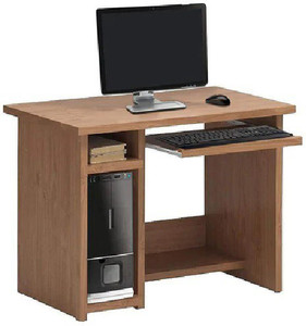 Lakdi - The Furniture Co. Wooden Computer Table with Keyboard Tray ...