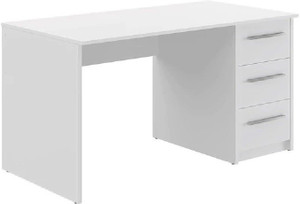 Lakdi - The Furniture Co. Super White Study Table Computer Desk with ...