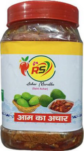 R.S. ACHAR MURABBA Mango Pickle (1kg) with Great taste by Saini ACHAR ...