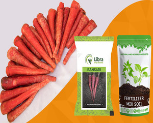 NATURAL AND HERBAL PRODUCTS Carrot Seeds for Home Garden | Farming ...