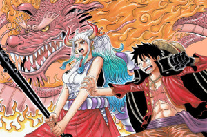One Piece Matte Finish Poster Paper Print - Animation & Cartoons ...