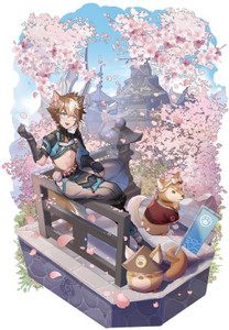 Gorou Genshin Impact Matte Finish Poster Paper Print - Animation ...