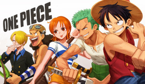 One Piece Matte Finish Poster Paper Print - Animation & Cartoons ...