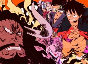One Piece Matte Finish Poster Paper Print - Animation & Cartoons ...