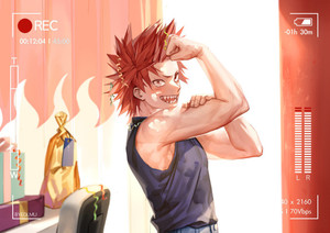 Kirishima Eijirou Matte Finish Poster Paper Print - Animation ...