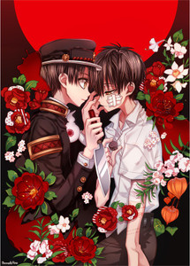 Toilet-Bound Hanako-Kun Anime Series Hd Matte Finish Poster Paper Print ...