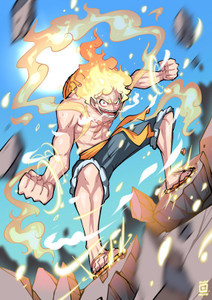 Monkey D Luffy Matte Finish Poster Paper Print - Animation & Cartoons ...