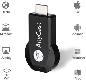 IMMUTABLE RME Anycast WIFI Display Dongle HDMI 1080P Data Card (Black ...