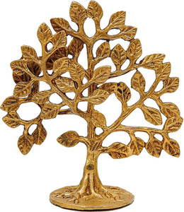 StatueStudio Brass Small Tree Showpiece For Luck Decorative Showpiece ...