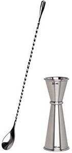 Urbanica Cocktail Spoon Bar Spoon Long Spoon Mixing Spoon 12 Inches ...