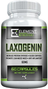 Element Nutraceuticals LAXOGENIN (60 mg) by Price in India - Buy ...