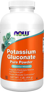 Now Foods Potassium Gluconate Pure Powder, 1-pound Price in India - Buy ...