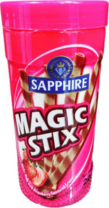 Sapphire MAGIC STIX STRAWBERRY Stroopwafels Price in India - Buy ...