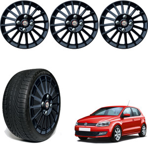 WolkomHome Car Wheel cap, Hub Cap 15 Inch Wheel Cover Multi Spike Full ...