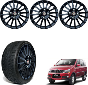 WolkomHome Car Wheel cap, Hub Cap 15 Inch Wheel Cover Multi Spike Full ...