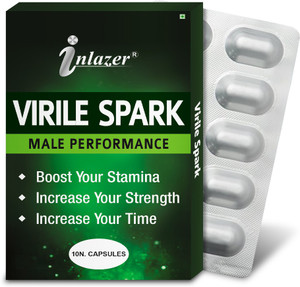 inlazer Virile Spark Formulation, Men Power Restore Endurance & S-exual ...