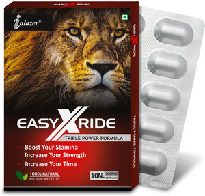 inlazer Easy X Ride Sexual Capsules Improve Male Endurance Long Lasting ...