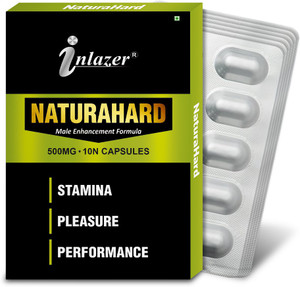 inlazer Natura Hard Sex Time Tablets Restores Endurance & SEX Intimate ...