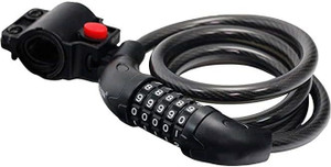 Hitman 5 DIGIT NUMBER LOCK Cycle Lock Price in India - Buy Hitman 5 ...