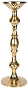 Bhimonee Decor Urli/Uruli Stand 40cm, 60cm Height Brass Decorative ...