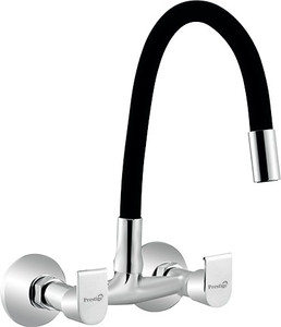 Prestige Waterfall Sink Mixer Flex Normal Black Kitchen Mixer Faucet ...
