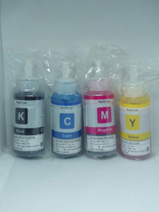 ROFIX Refill ink For EcoTank L130 Single Function InkTank Printer Black ...