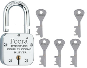 Foora Atoot 60, Lock with 5 keys Padlock - Buy Foora Atoot 60, Lock ...