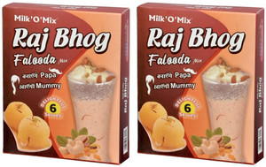 Milk'O'Mix Powder Combo Raj Bhoog Falooda flavor Milk Children's Pack ...