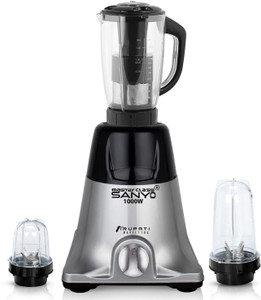 Masterclass Sanyo Mixer Grinder with 1 Juicer and 2 Bullets Jars Set ...