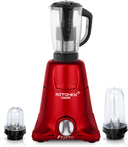 Rotomix Mixer Grinder with 1 Juicer and 2 Bullets Jars Set 1000 W Mixer ...