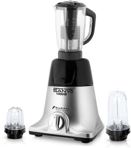 Masterclass Sanyo Mixer Grinder with 1 Juicer and 2 Bullets Jars Set ...
