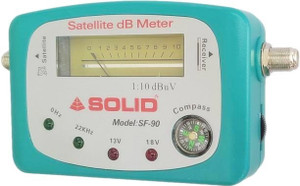 GoodsBazaar With Compass SF-90 Analogue Satellite Signal Finder dB ...