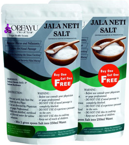 Oreayu 2 Pack Jala Neti Salt for Sinus Manual Nasal Aspirator Price in ...