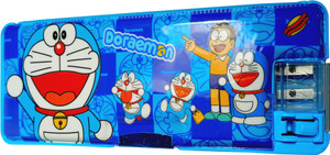 Flipkart.com | kalra traders doraemon geometry box basic Art Plastic ...