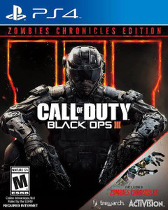 Call of Duty : Black Ops 3 III (Zombies Chronicles Edition) Price in ...