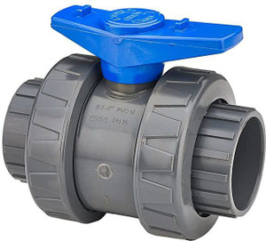 Jain Irrigation Systems Ball Valve (12, Double Union (Plain - 75 mm ...
