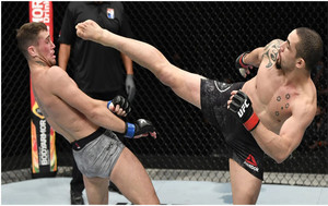 UFC Big Size Flex Poster For Room MD-4348 Photographic Paper ...