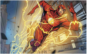 The Flash Big Size Flex Poster For Room MD-2376 Photographic Paper ...
