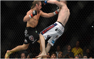 UFC Big Size Flex Poster For Room MD-4338 Photographic Paper - Abstract ...