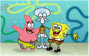 SpongeBob Big Size Flex Poster For Room MD-3904 Photographic Paper ...