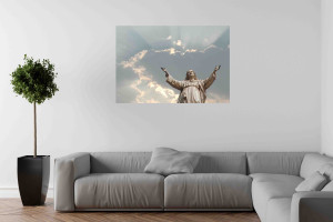 Christian Religious Poster|Jesus Wall Paper Poster For Decoration|Pack ...